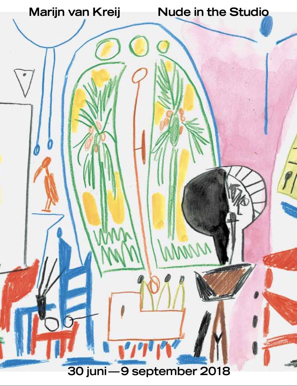 Marijn van Kreij: Nude in the Studio - Marres