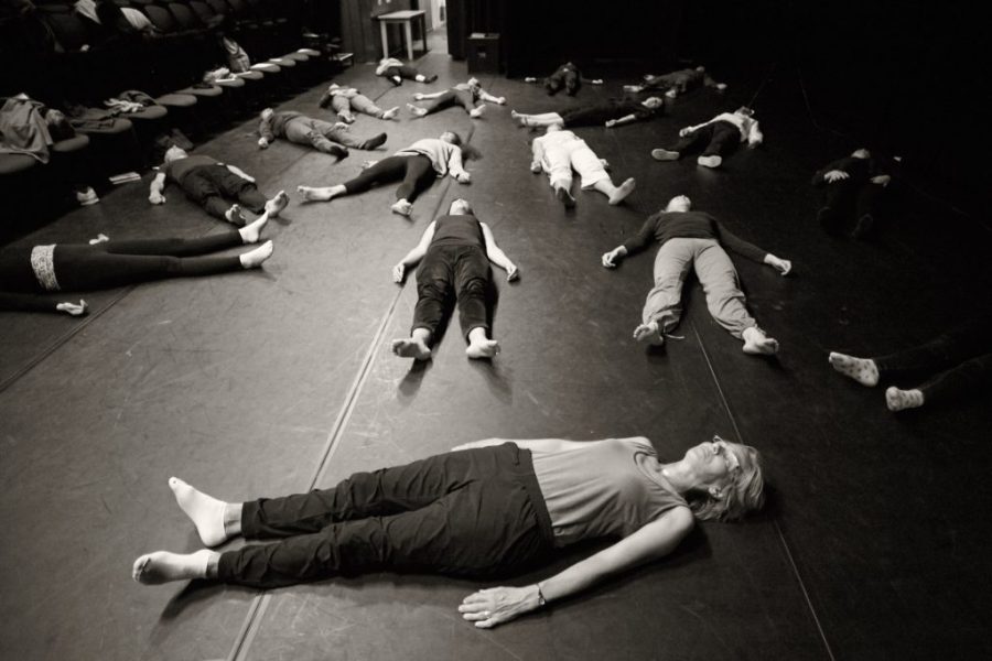 Training the Senses: Authentic Movement - Marres