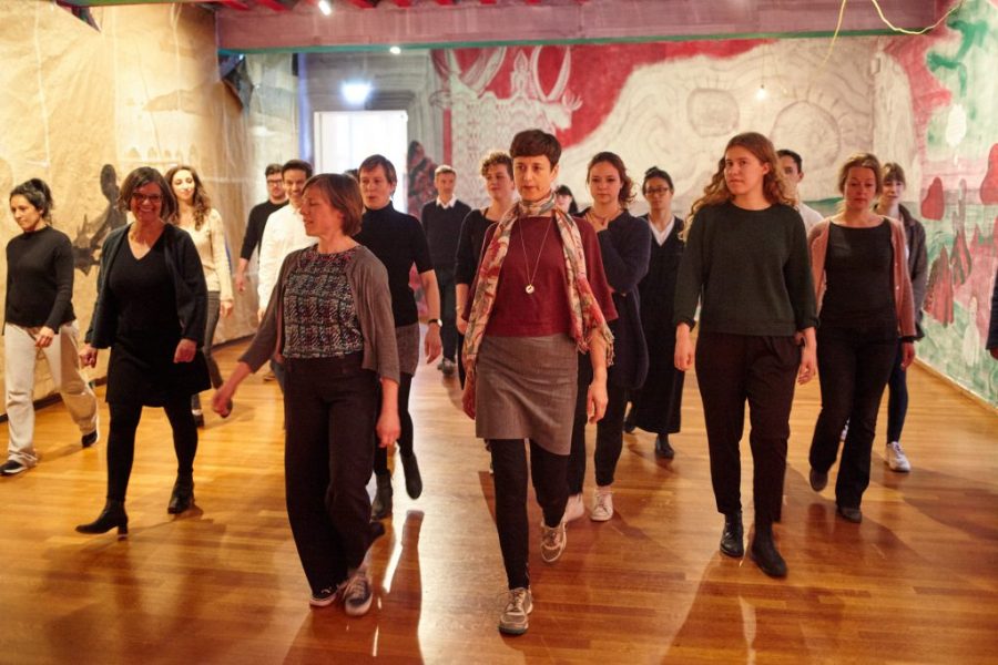 Training the Senses: The Sense of Movement - Marres