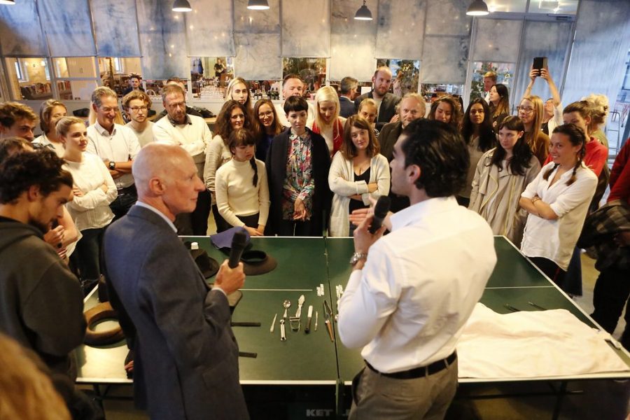 Training the Senses: Touch, Taste and Embodied Knowing - Marres