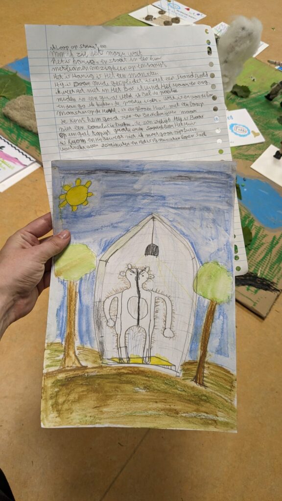 De Onzichtbare Collectie op school - Marres